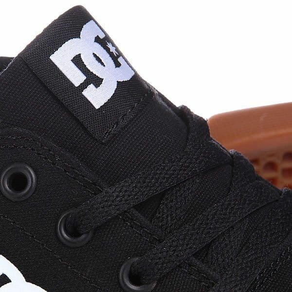 Кеды DC Shoes, размер 11.5D, черный — фото 1