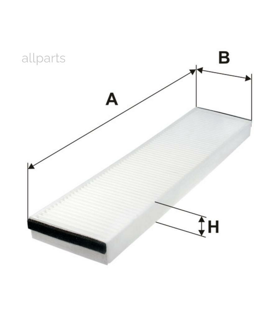 FILTRON K1119 фильтр салона! 472x119x35\ Mini One 1.4/Cooper/Works 1.6 01>