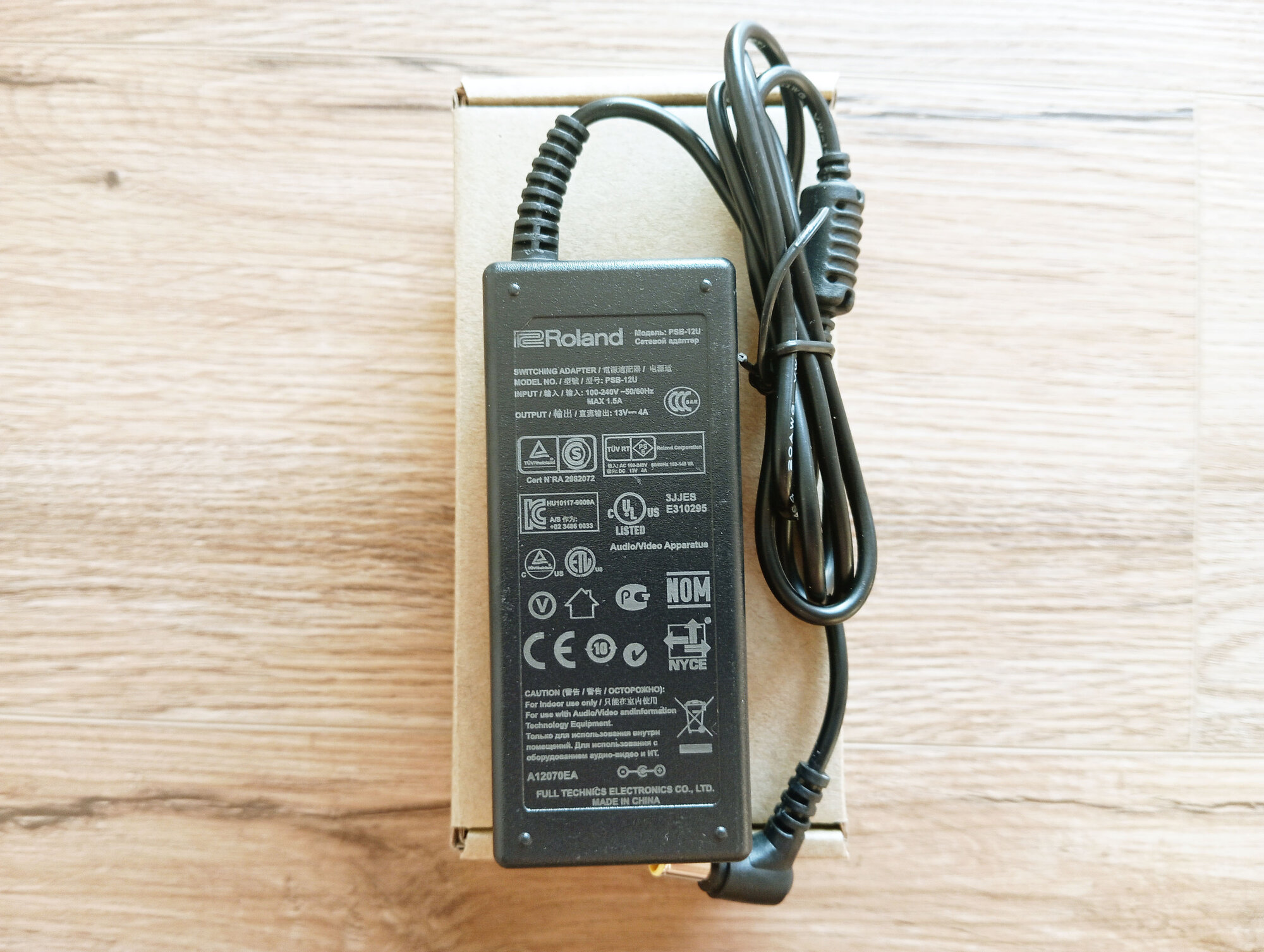 Блок питания для ROLAND BA-55