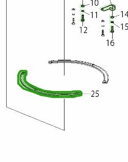 Стопорная ручка А Makita JM23500016