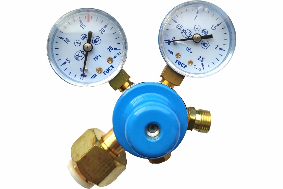 Редуктор кислородный БКО-50МГ мини Профессионал 701регулятор давления кислорода