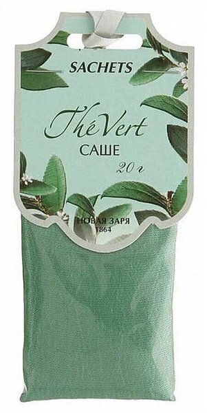 Новая Заря Сухие духи - Зеленый чай 20 г