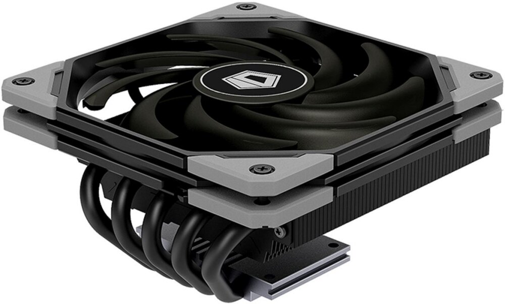 Вентилятор для процессора ID-COOLING IS-50X-V3 130W/PWM/LGA 115x/1200/1700/AMD/Low profile/Fan 120mm/Screws