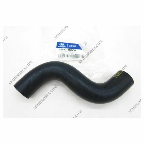 Патрубок радиатора верхн. HYUNDAI/KIA 25411-4H500 Hyundai-Kia 254114H500