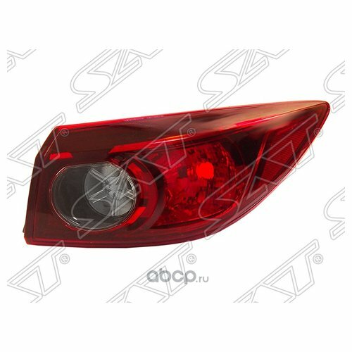 Фонарь задний MAZDA 3/AXELA 13- RH 4D Sat ST21619A1R