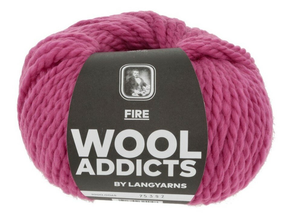 Пряжа #1000.0065 Fire 100г 75м Lang Yarns