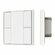 Панель управления Arlight KNX-301-22-4-SH-IN White 037722