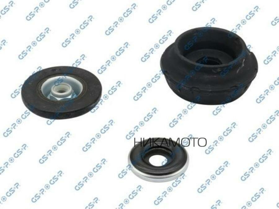 GSP 532251S Опора амортизатора RENAULT LOGAN пер. (с подш.)