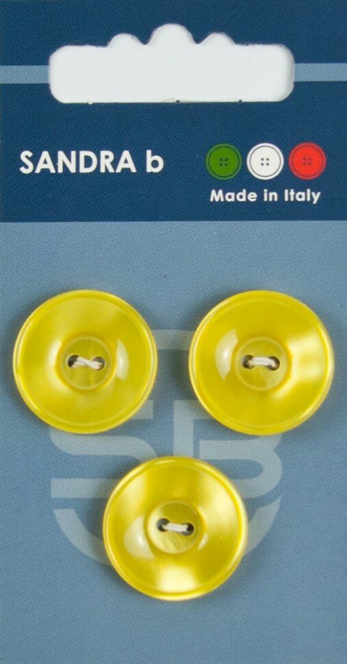 #CARD041 Пуговицы Sandra 3 шт