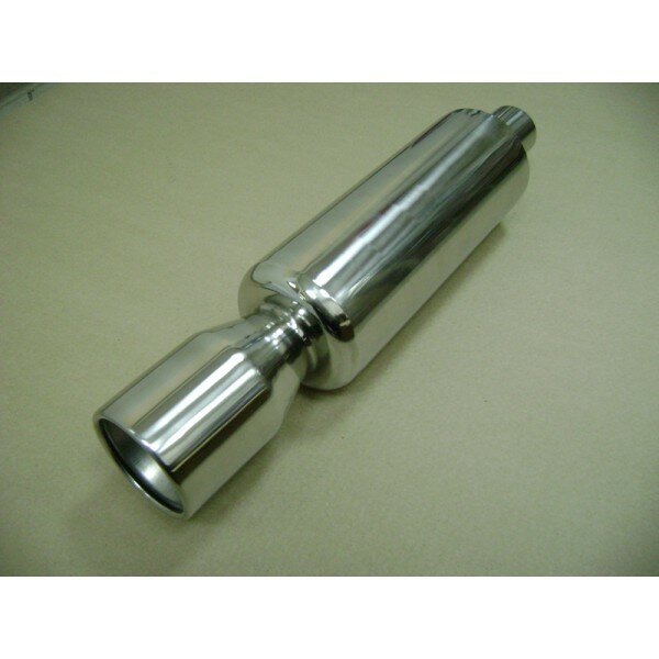 Глушитель прямоточный спортивный HJ-A0081 (2604)