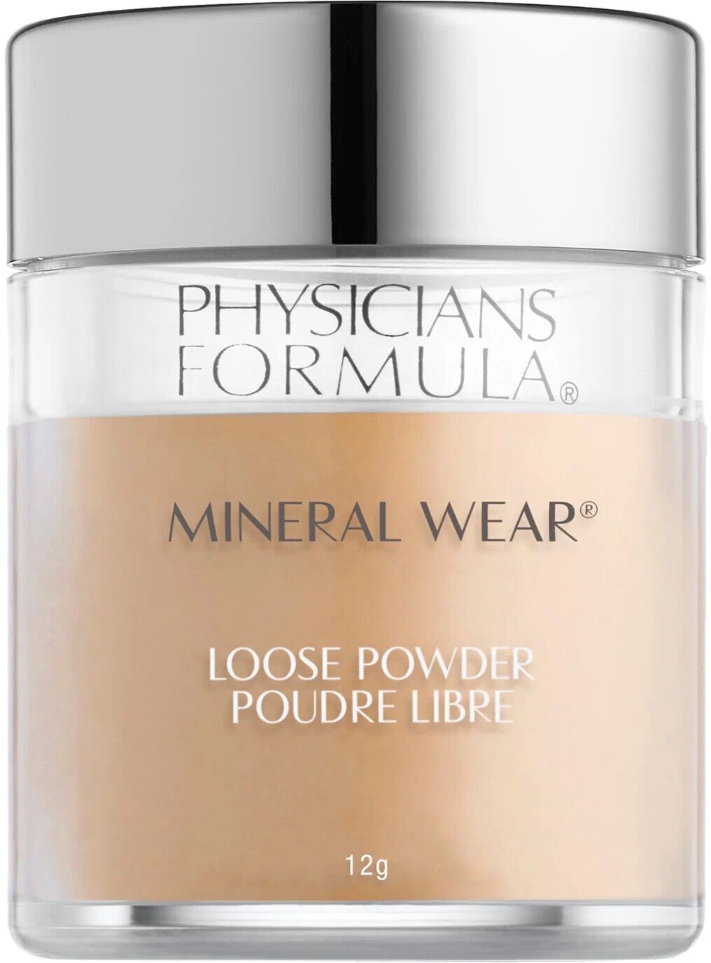 PHYSICIANS FORMULA Пудра рассыпчатая минеральная Mineral Wear Loose Powder, тон: кремовый натуральный 12г
