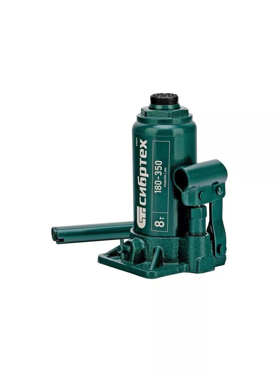 Домкрат гидравлический бутылочный 8 т Сибртех 50805