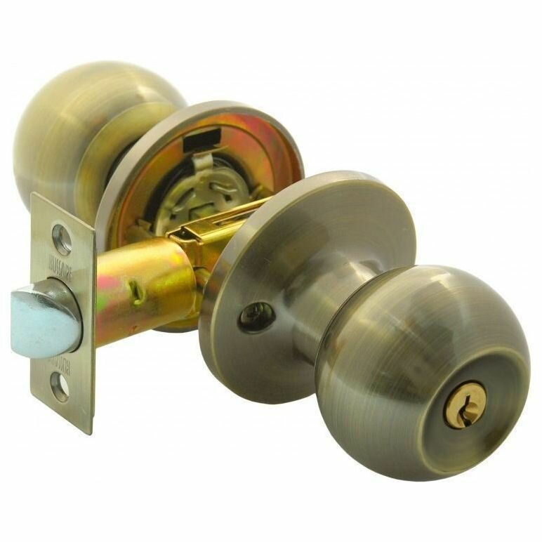 Ручка-защелка BUSSARE 67-01 ANT.BRONZE Античная бронза