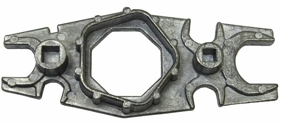 Ключ баллонный универсальный / ацетиленовый ключ БАМЗ