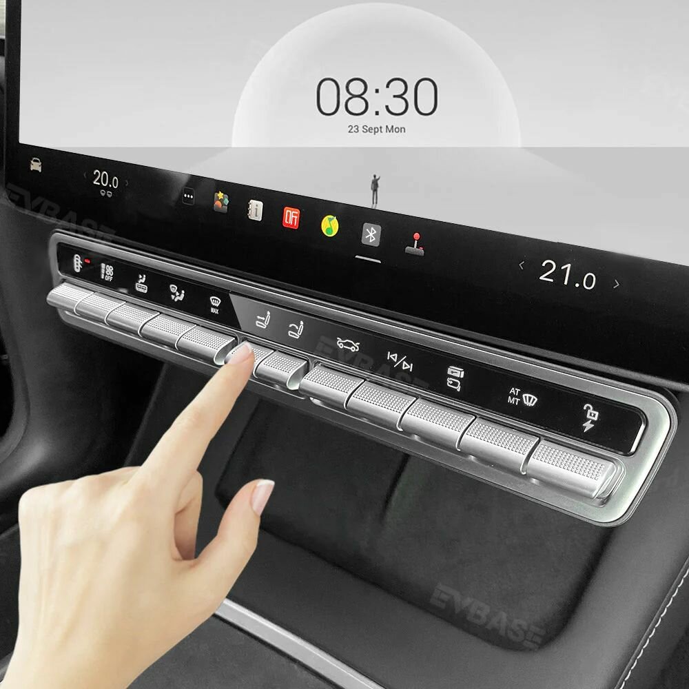 Блок физических кнопок для Tesla Model 3/Y/Highland