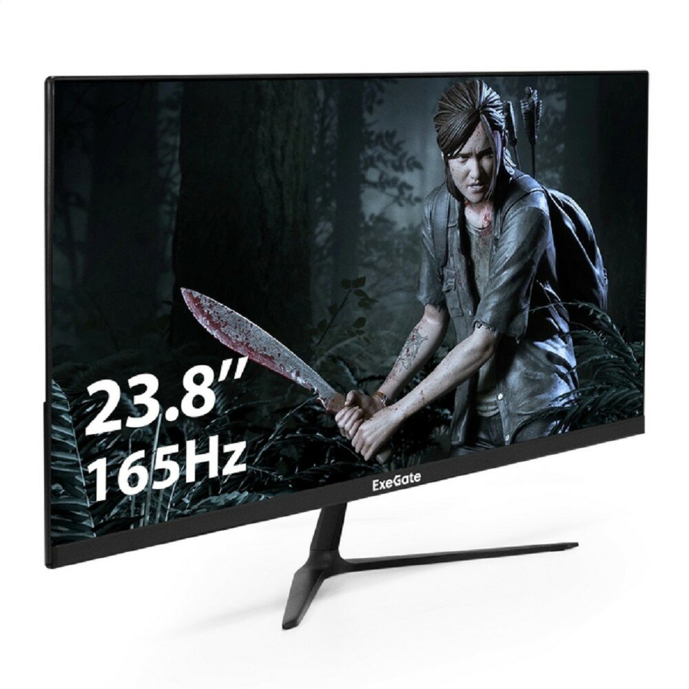 Монитор Exegate EG2407C (EX295589RUS) 1920 x 1080 23.8" 165 Гц