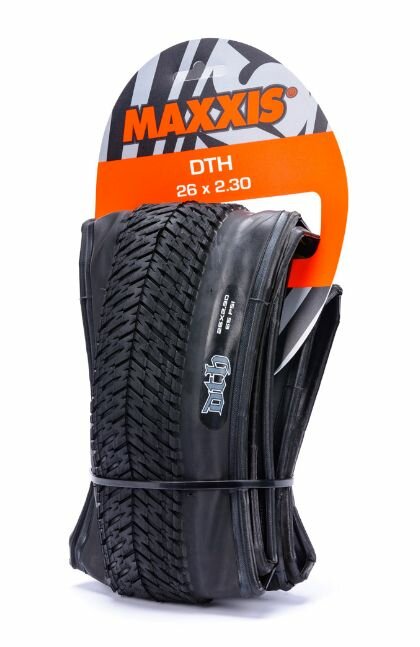 Покрышка Maxxis DTH 26x2.30 кевлар, складная