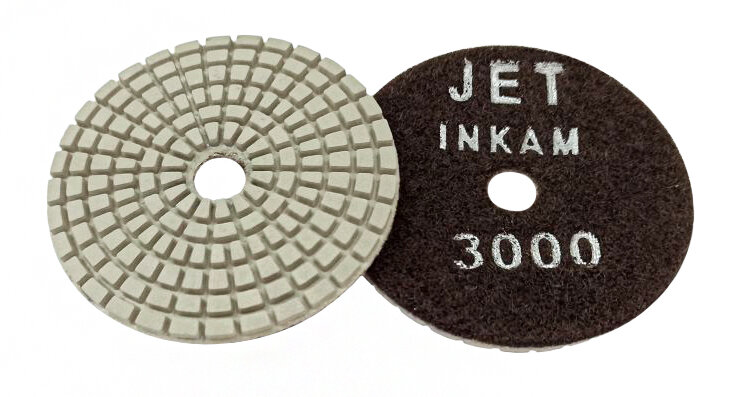 Круг алмазный гибкий JET d80мм Pz3000