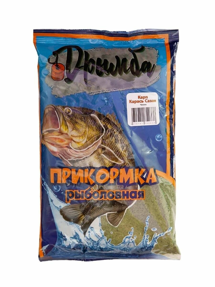 Прикормки для рыб — фото 1
