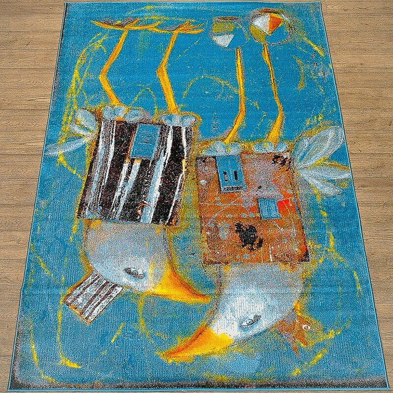 Ковер Фэнси дизайн 20746 цвет 22088 1.5x2.3м