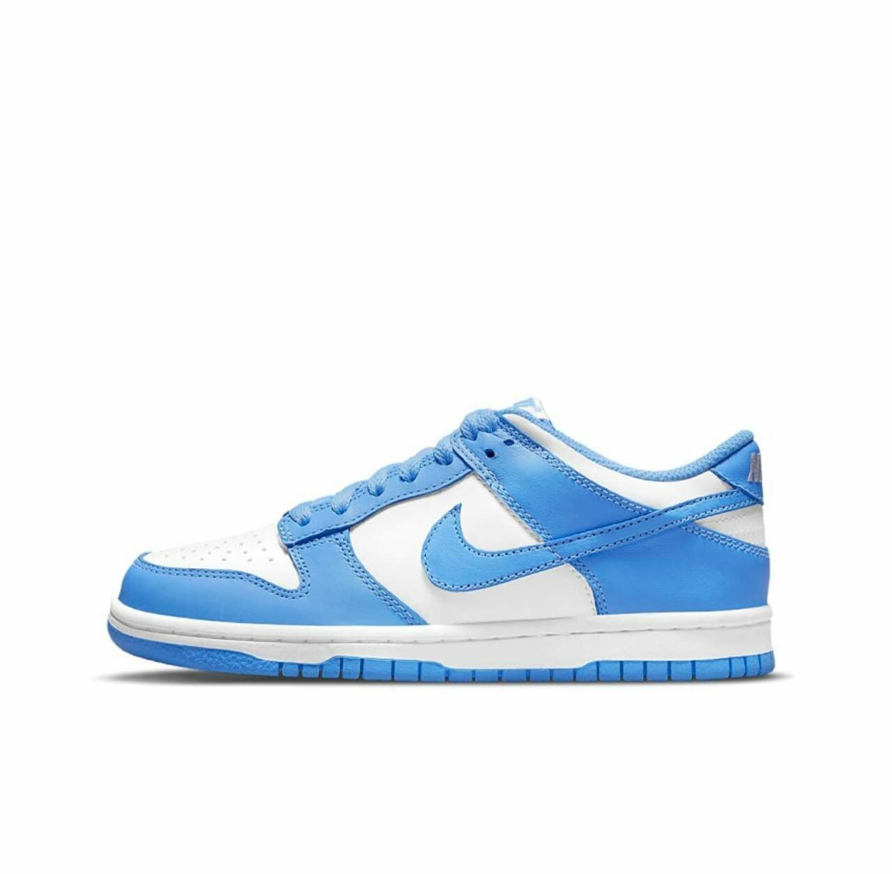 Кроссовки nike dunk low university blue