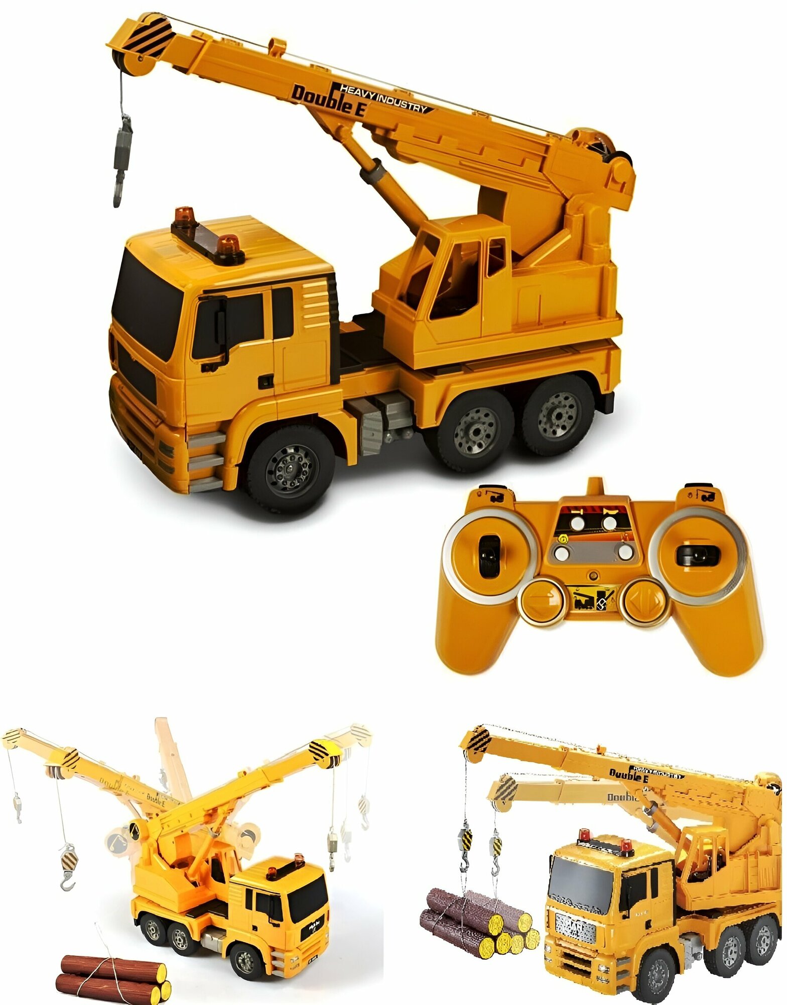 Радиоуправляемый автокран Double Eagle 1:20 2.4G - E516-003