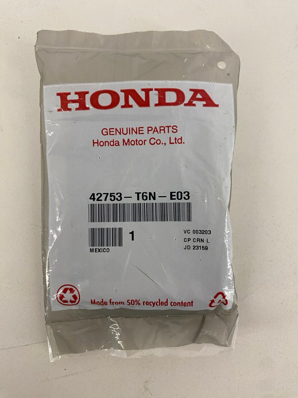 Датчик контроля давления В шинах (Оригинал)