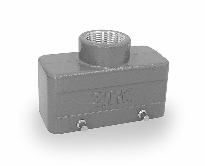 Корпус прямоугольного промышленного разъема ZJHK H16B-TE-4B-M32 (19300161422)