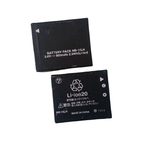 Аккумуляторная батарея Чехол. ру 800mAh NB-11LH для фотоаппарата Canon PowerShot SX410 IS/IXUS 175/170/180/135/165