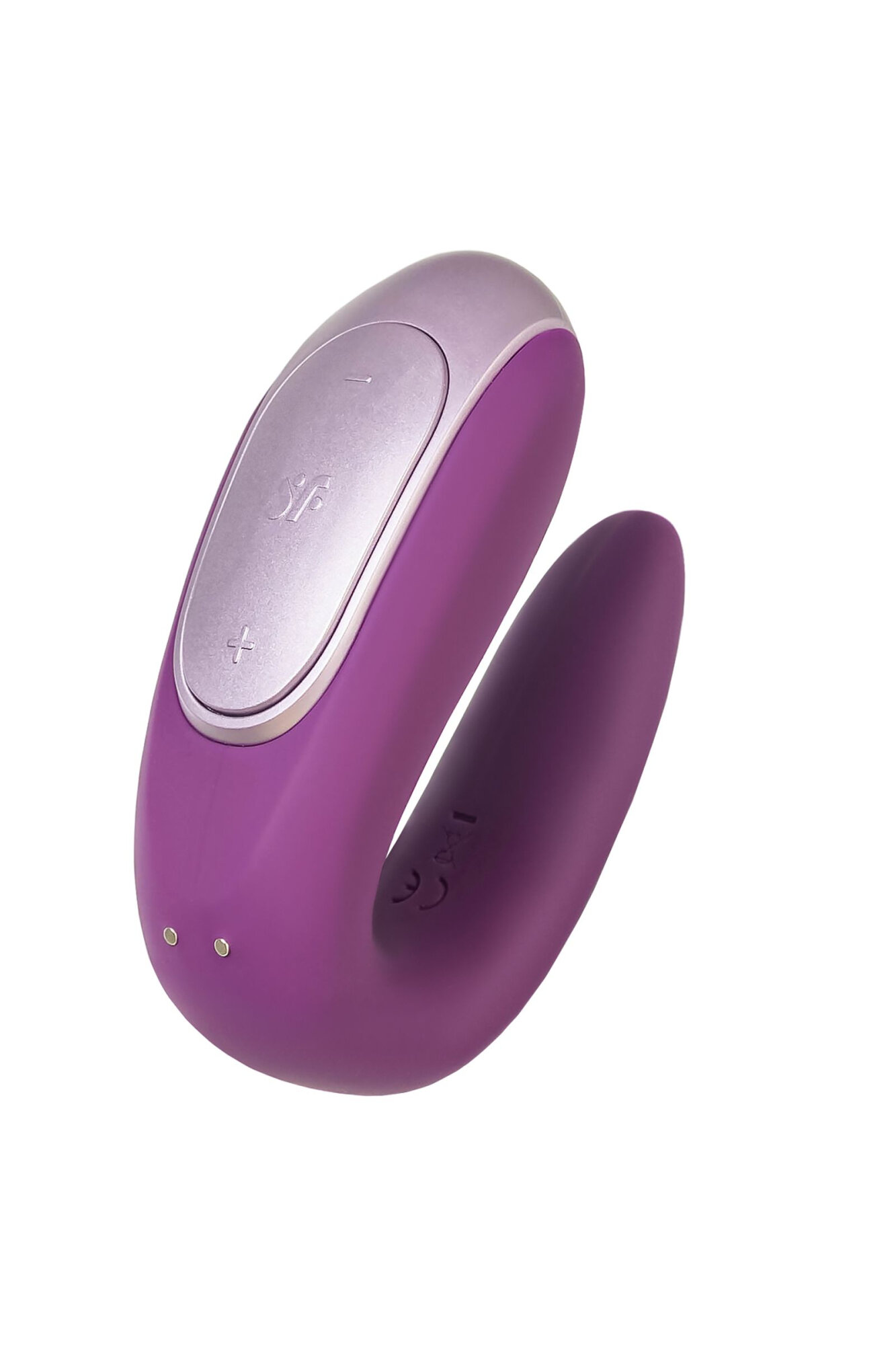 Вибростимулятор Для Пар Satisfyer Double Fun, фиолетовый Satisfyer Вибростимулятор Для Пар Satisfyer Double Fun, фиолетовый