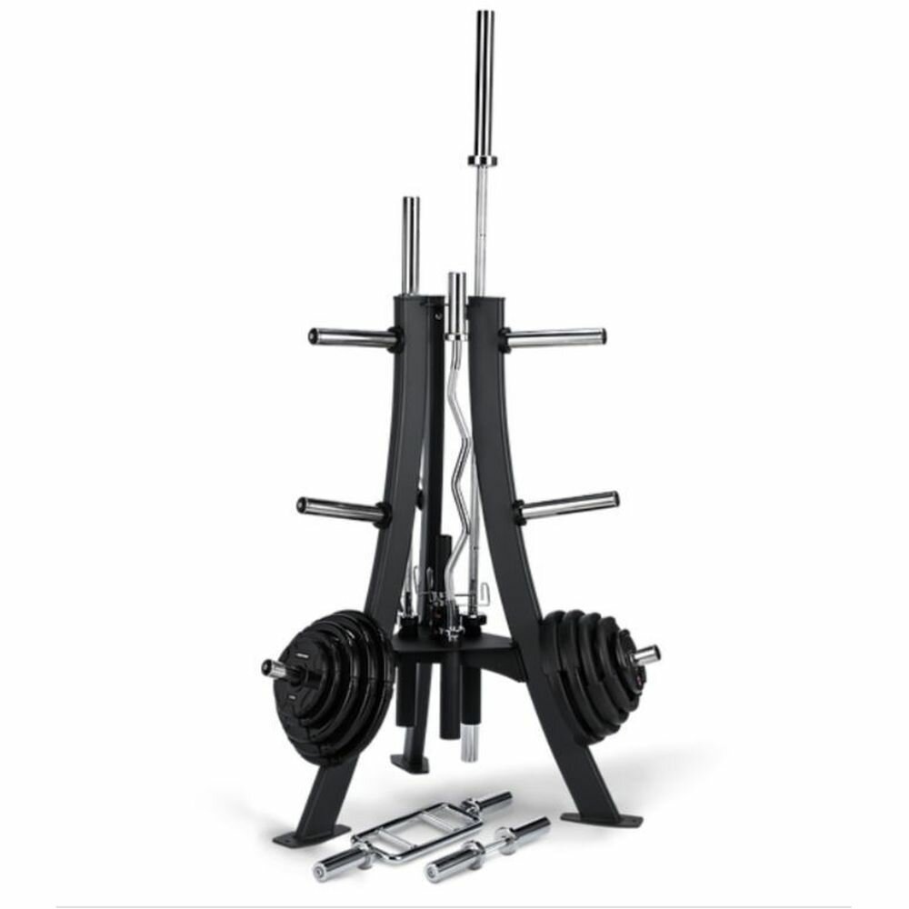 Универсальная стойка для дисков и грифов Fitex Pro Optima FTX-6118