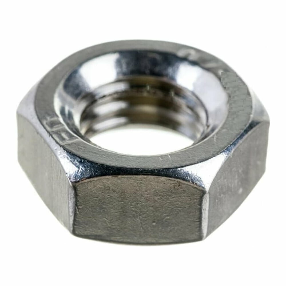 Гайка высокопрочная Insparion DIN 934 к. п.10, оцинкованная, M12, 2 шт С1-00001745