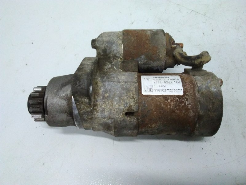 Б/У Ниссан Теана J32 Стартер Nissan Teana 2011-2014 J32 24245 NISSAN арт. 23300JA11B