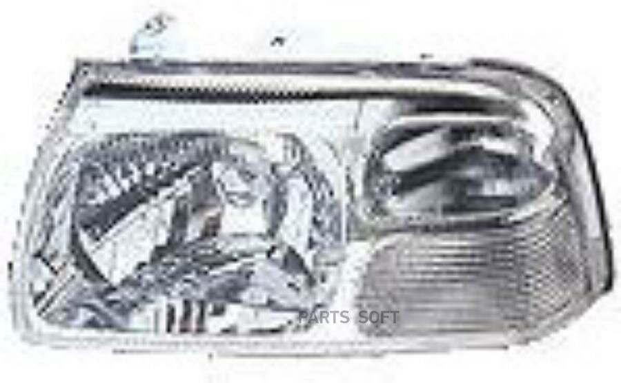 DEPO 218-1114L-LD-EM Фара ()