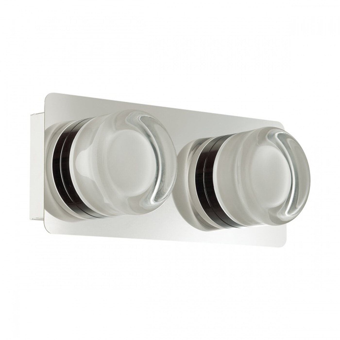 Настенный светодиодный светильник LUMION VINTAGE ORTEGA 5206/10WL, LED 2*5W, 220V, IP44, металл, акрил