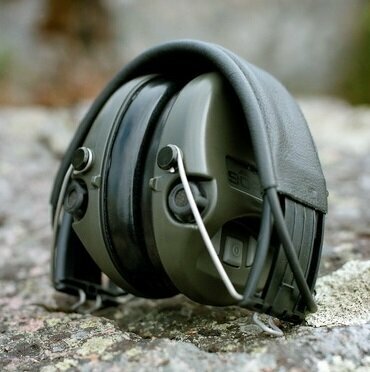 Наушники Активные Msa Supreme Pro-X, Хаки/черный