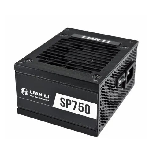 Блок питания Lian Li SP750, 750Вт, 92мм, черный, retail [g89. sp750b.00eu]