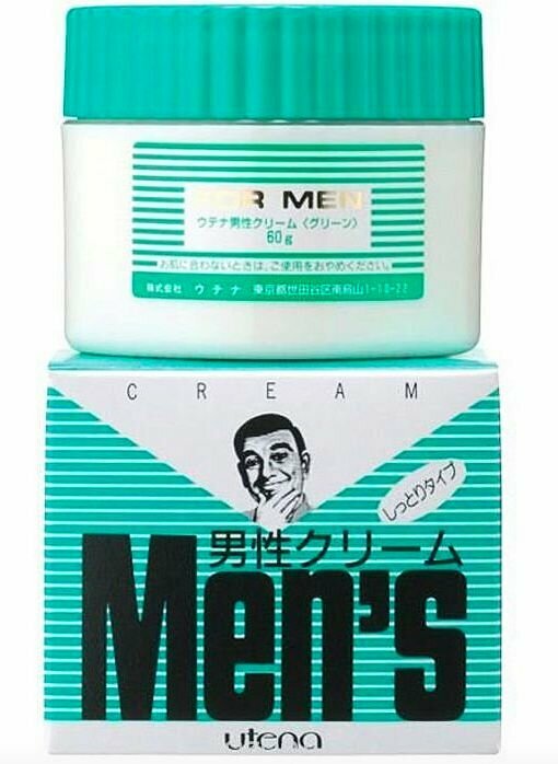 Крем после бритья Men's с ланолином и витамином В6 (увлажняющий, заживляющий)