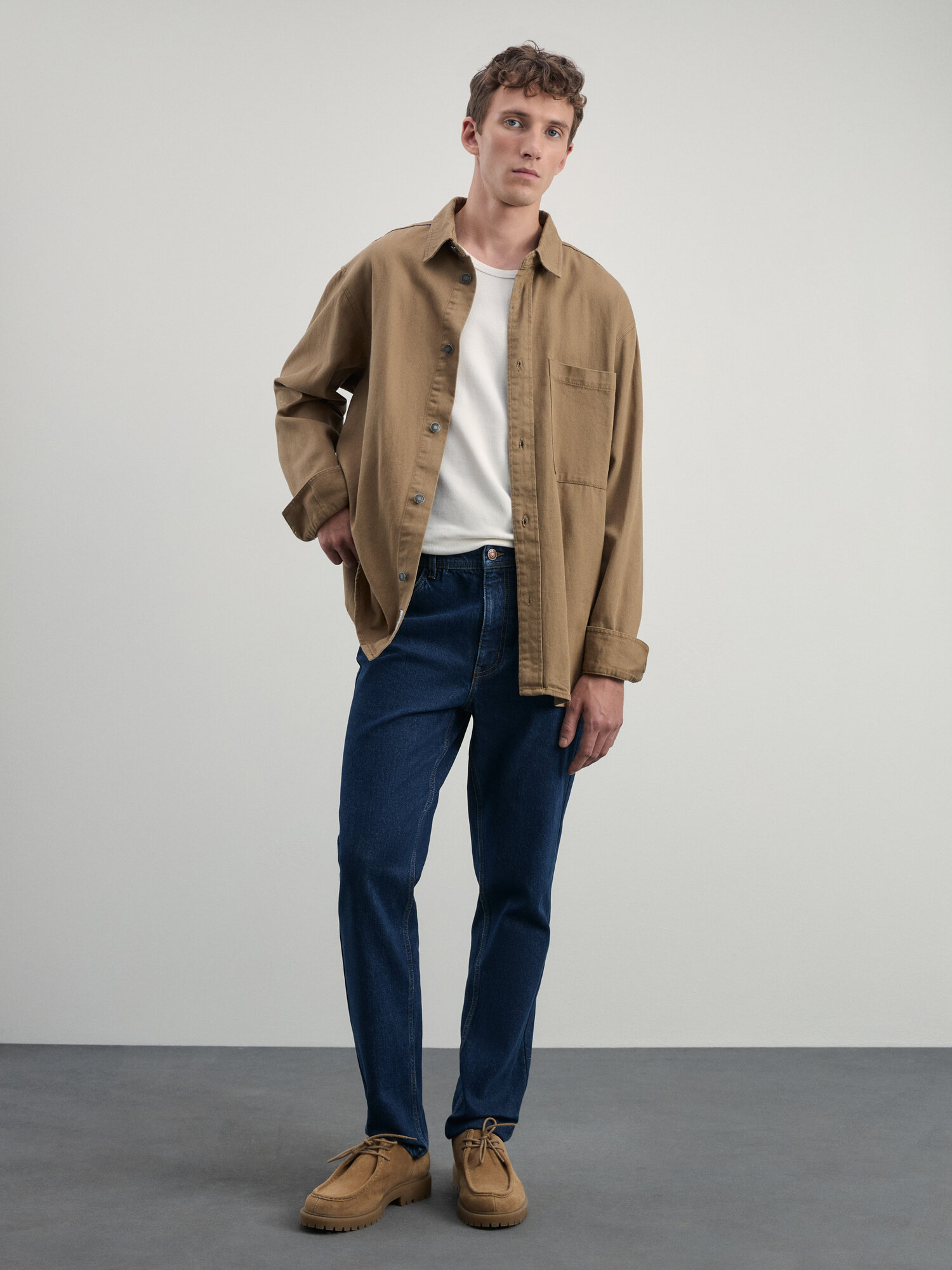 Джинсы зауженные Man slim 