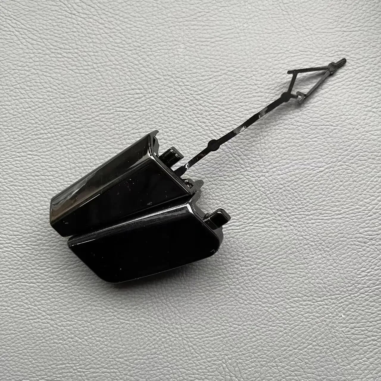 5NH807155 передний бампер крышка прицепа бампер Крюк Крышка для VW Tiguan L Tiguan X Black Black