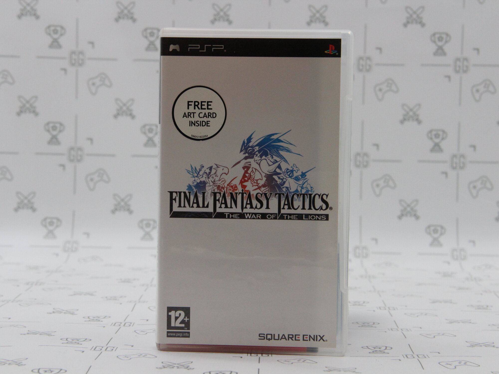 Final Fantasy Tactics The War Of The Lions (PSP)