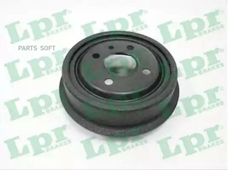 LPR 7D0138 Барабан тормозной DAEWOO NEXIA/LANOS/ESPERO/OPEL ASTRA F/KADET E
