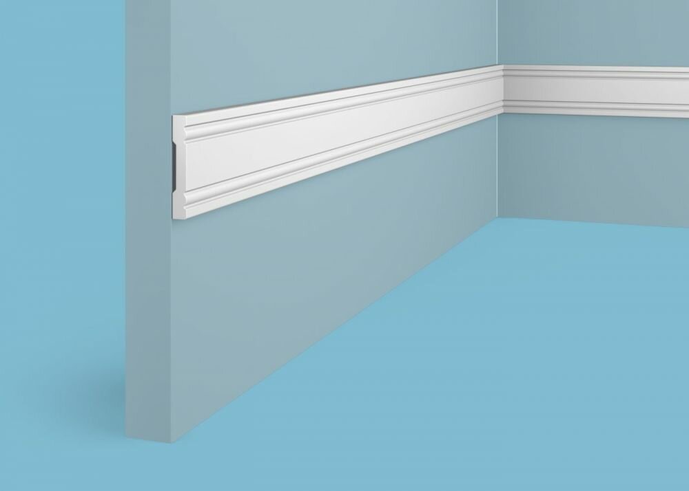 Молдинг Cosca Экополимер MX015 В40хШ6хД2000 мм / Коска.