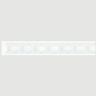 Багет Cosca Молдинг 30 Белый Мат D30(1)/W27 Д2400хШ14 мм / Коска.