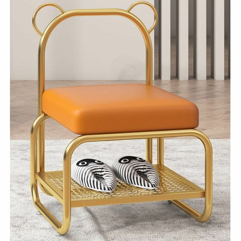 Скамейка для обуви и стеллаж для обуви в одном