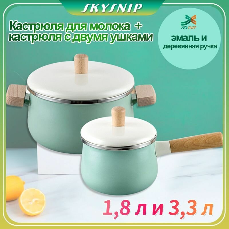 Набор кастрюль