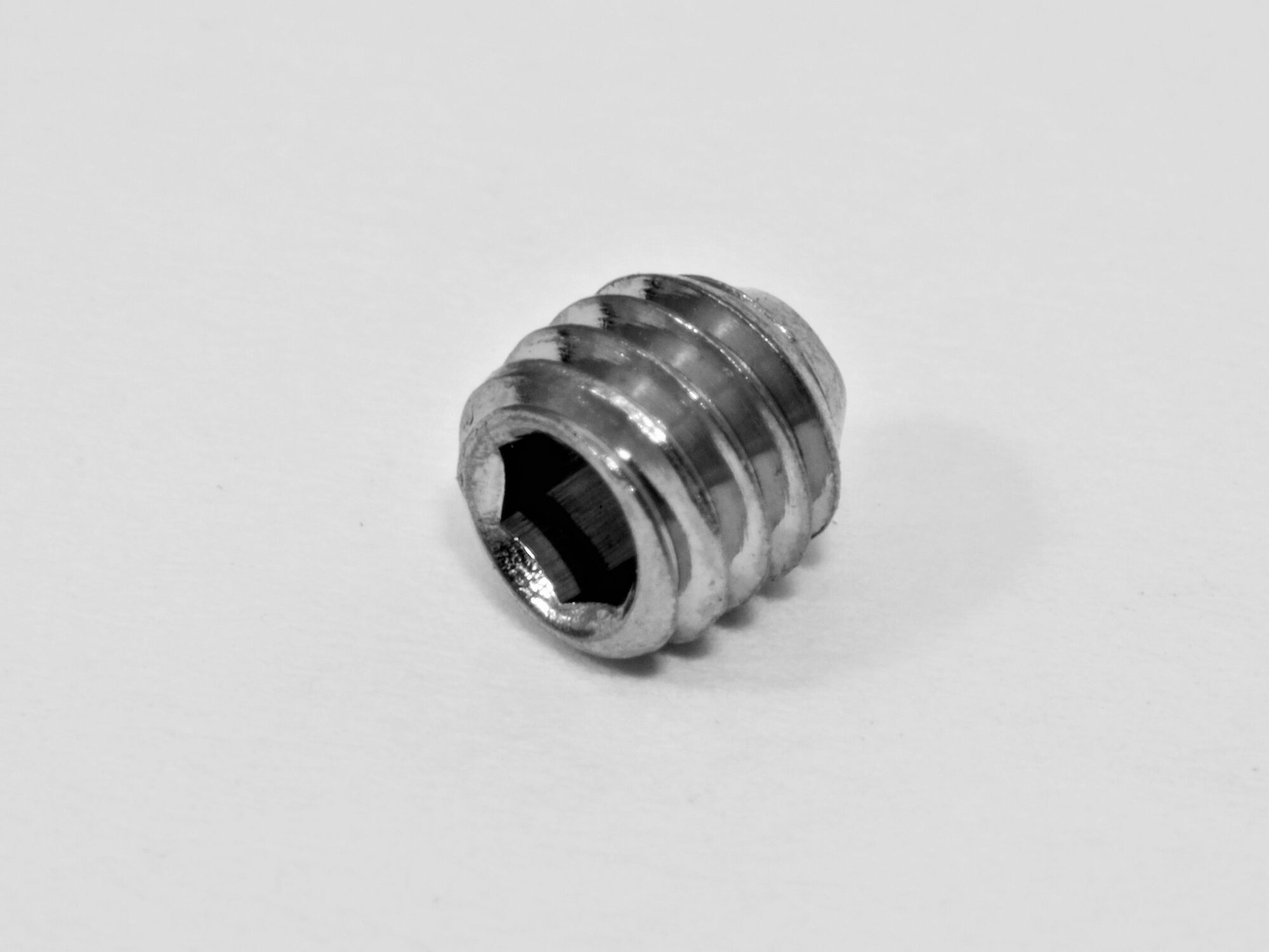 Винт установочный DIN 916 М6 х 6, S55 / 30 шт / соберизавод