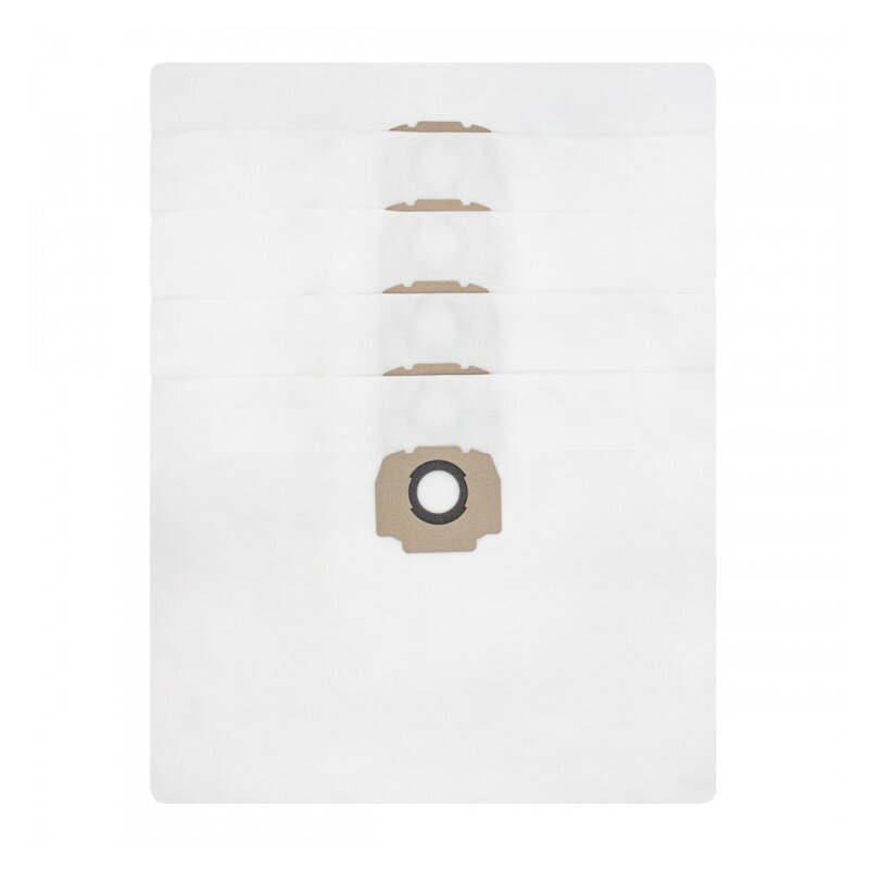 Мешки-пылесборники для пылесоса Karcher KWD 1, Karcher KWD 3, Karcher WD 2 Plus, WD 3 Battery, 5 шт, арт. K12(5) кор.№95