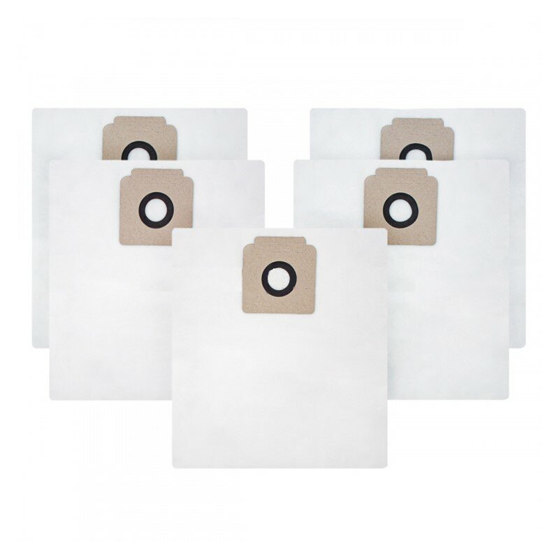 Мешки-пылесборники одноразовые синтетические для пылесоса Karcher T 7/1, Karcher T 9/1, Karcher T 8/1, 5 шт, арт. K6(5) кор.№18