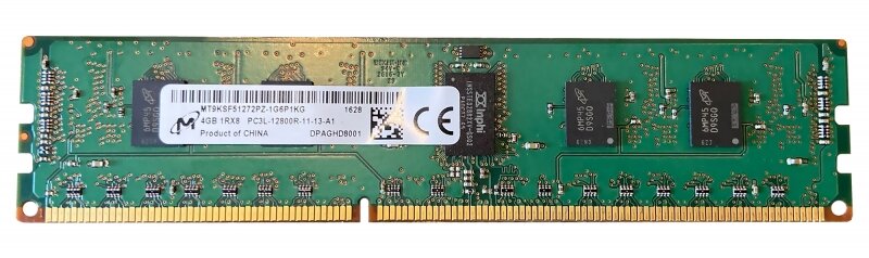 Оперативная память Micron MT9KSF51272PZ-1G6P1 DDRIII 4Gb
